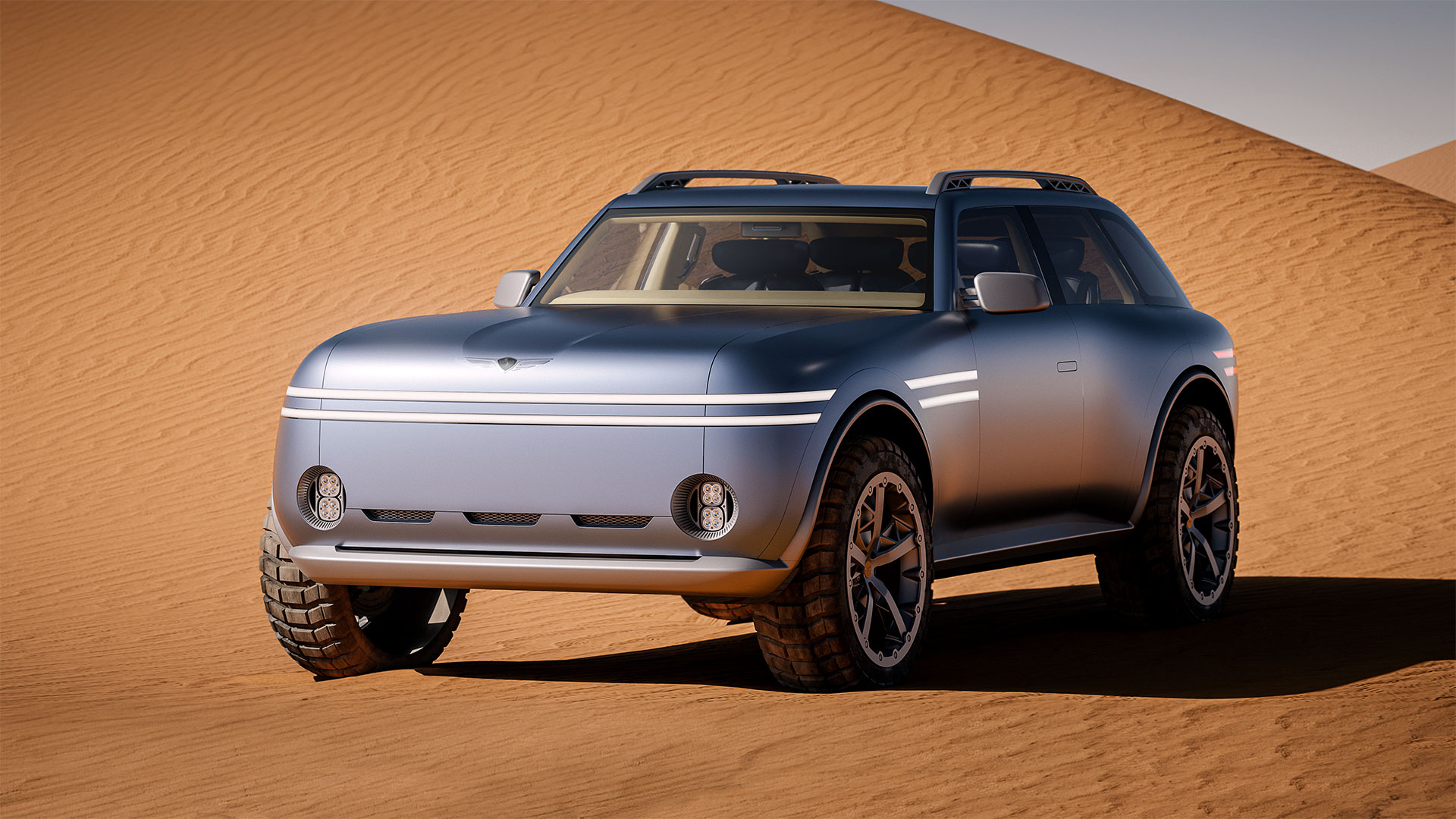 Genesis debuts X Gran Equator Concept with overlanding focus - EV Pulse