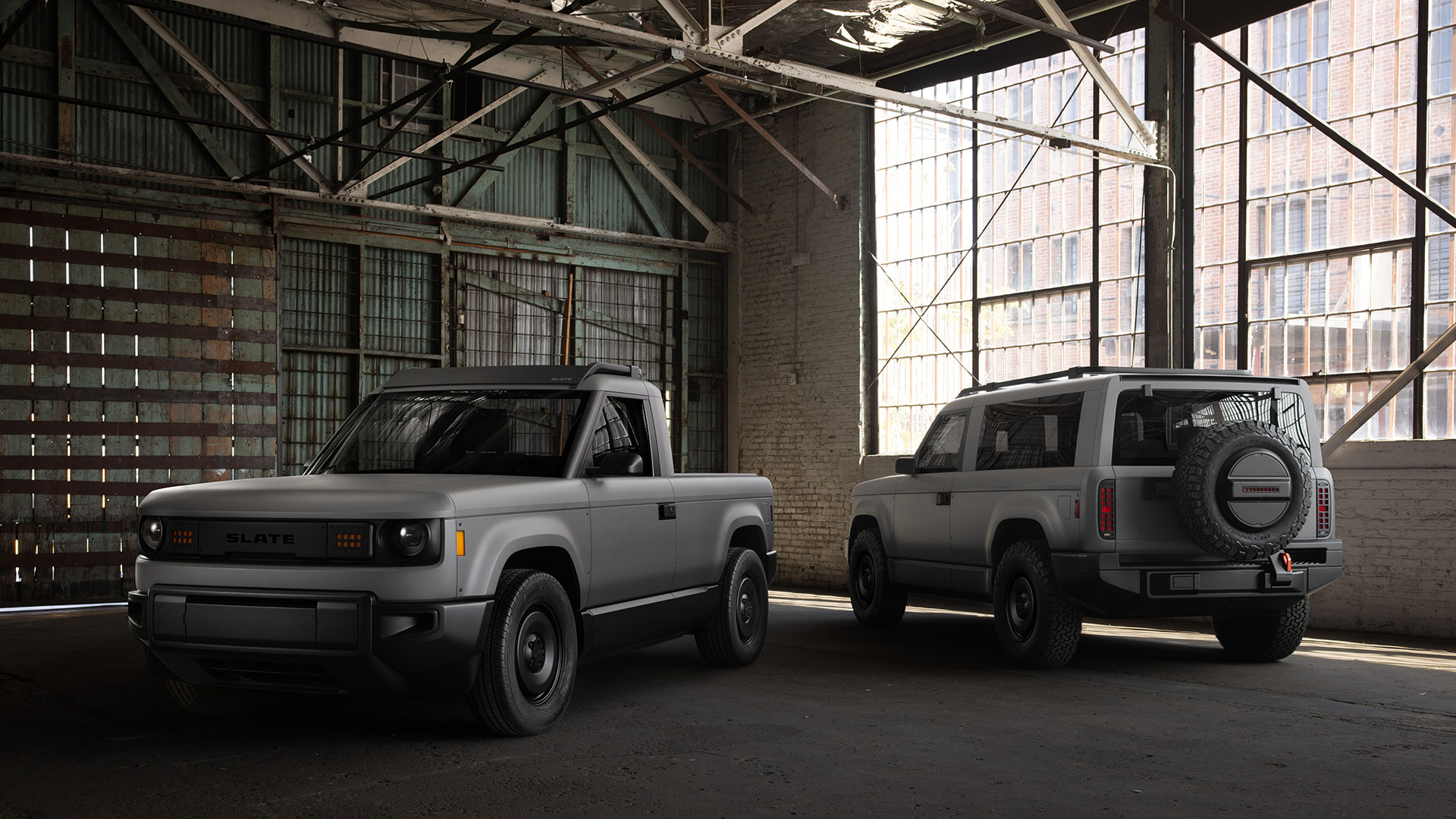 Slate Truck debuts as customizable, affordable EV under $20k - EV Pulse