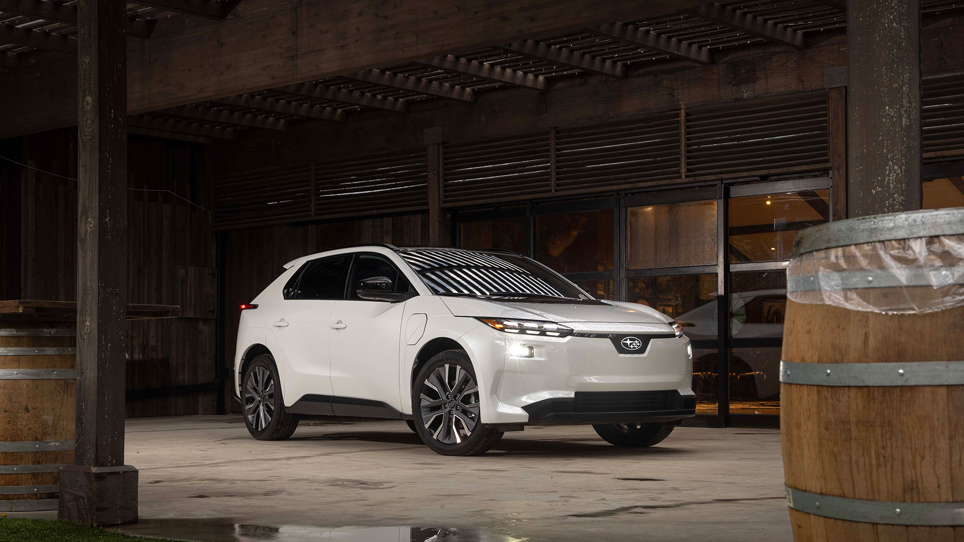 Subaru unveils 2026 Solterra EV at New York Auto Show - EV Pulse