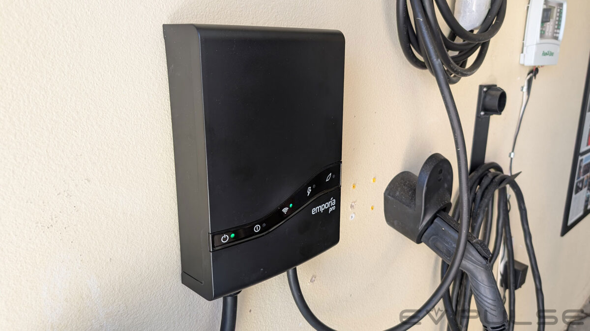 Emporia Pro Level 2 home EV charger hands-on review - EV Pulse