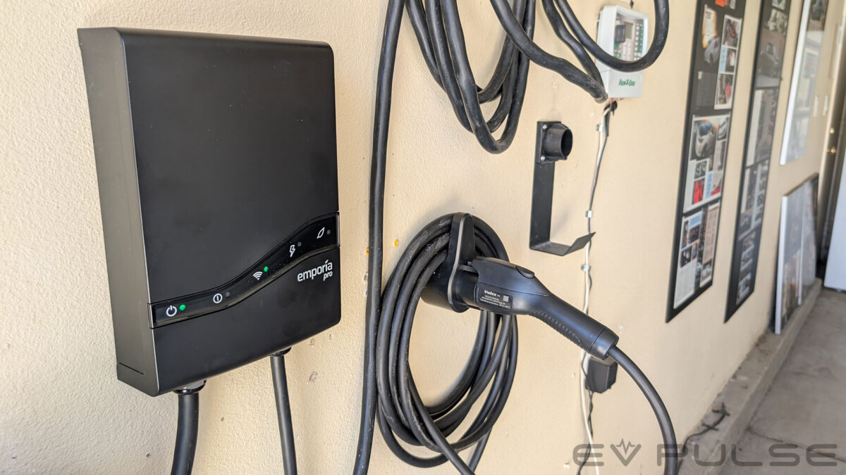 Emporia Pro Level 2 home EV charger hands-on review - EV Pulse