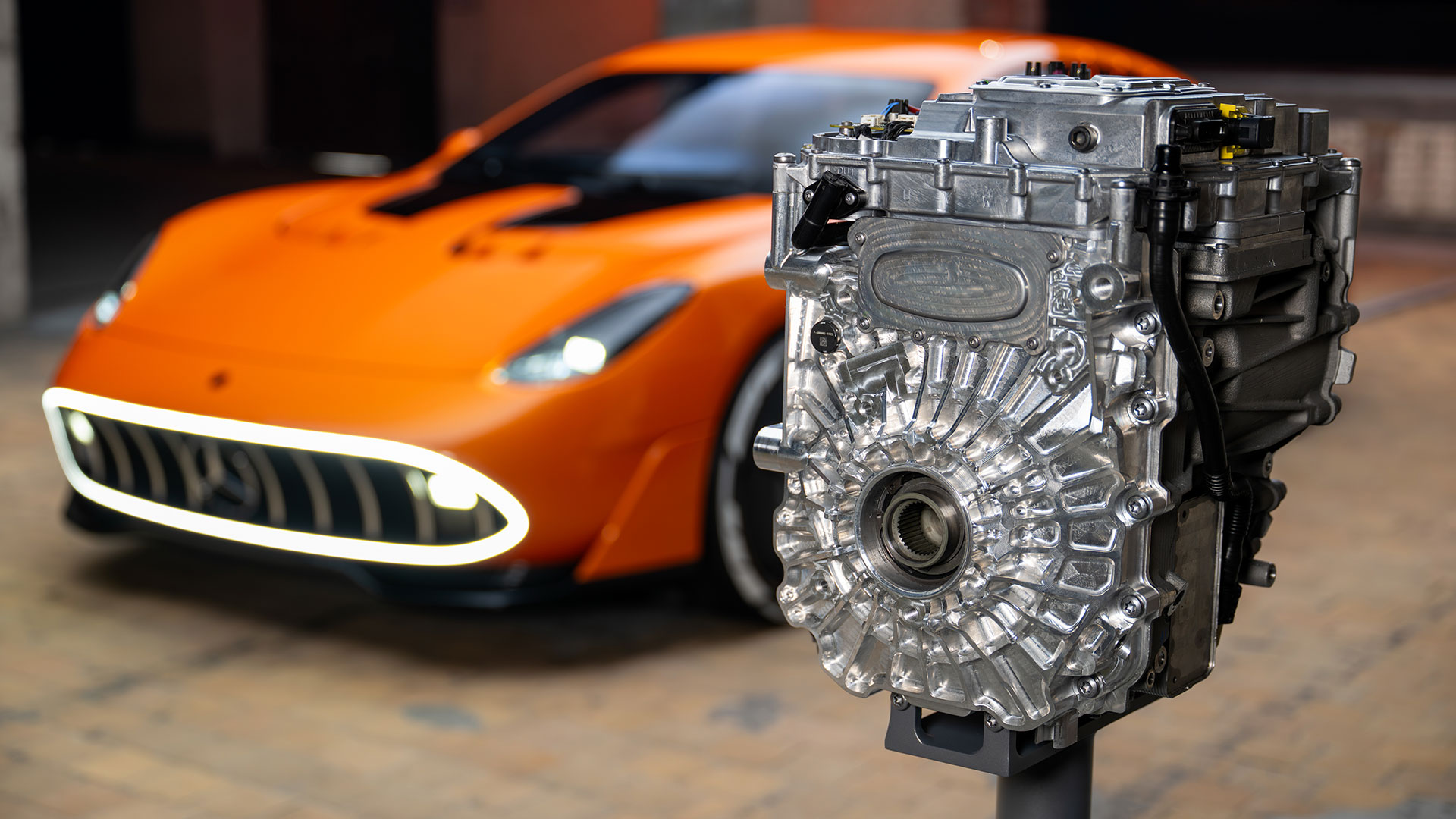 Mercedes-AMG previews an electric four-door flagship - EV Pulse