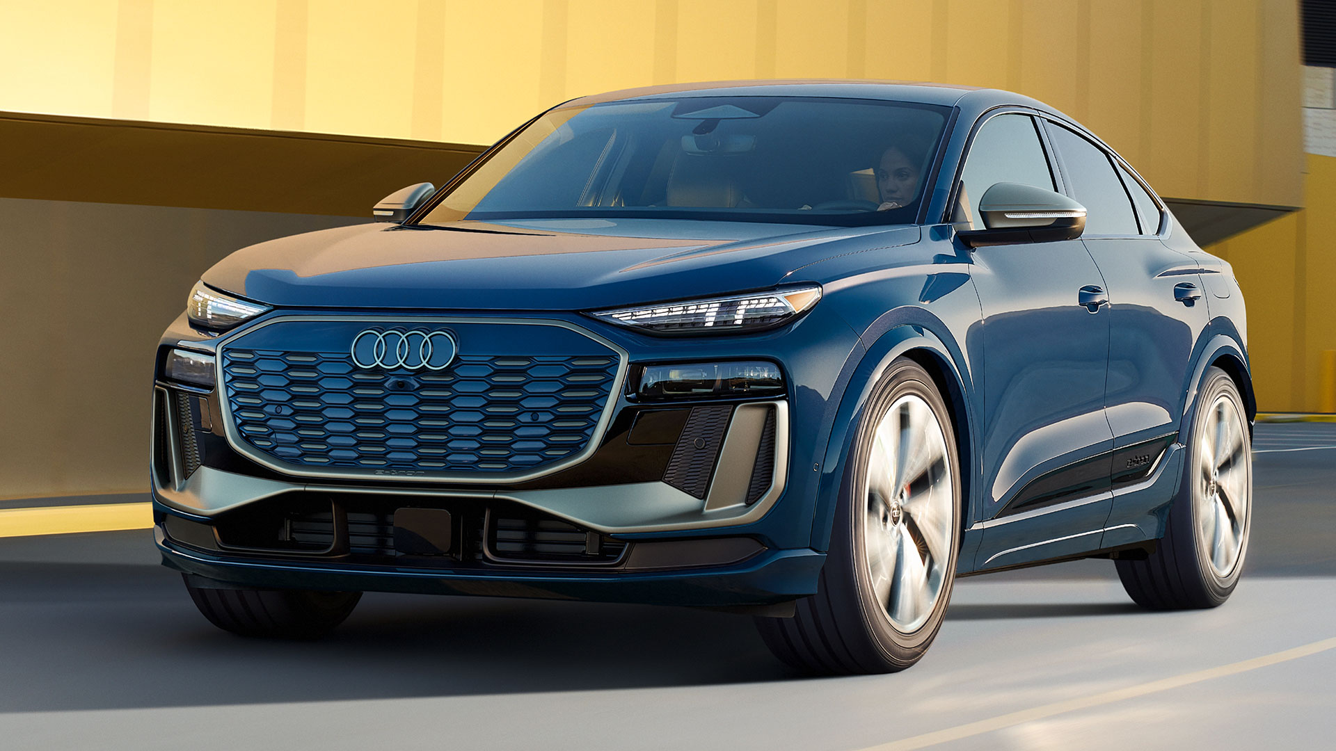 Audi adds Q6 Sportback e-tron to electric lineup - EV Pulse