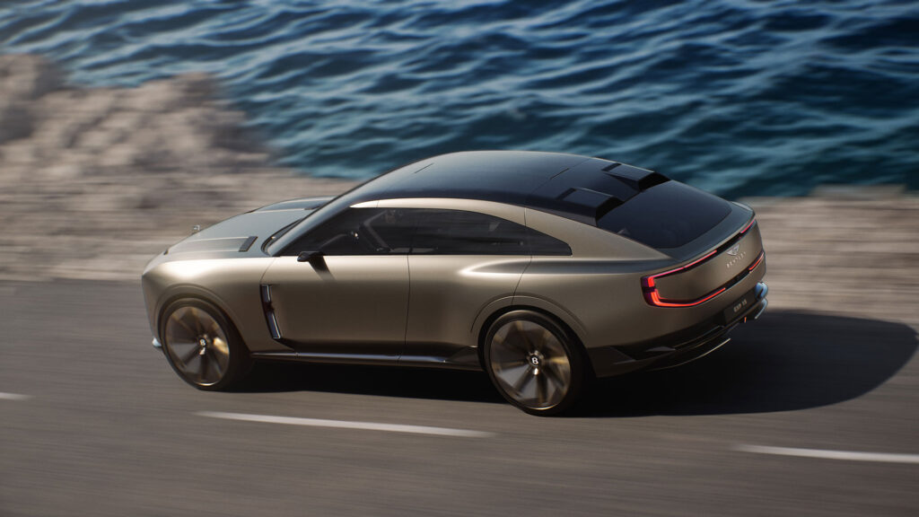 Bentley expands electric design language with EXP 15 concept - EV Pulse
