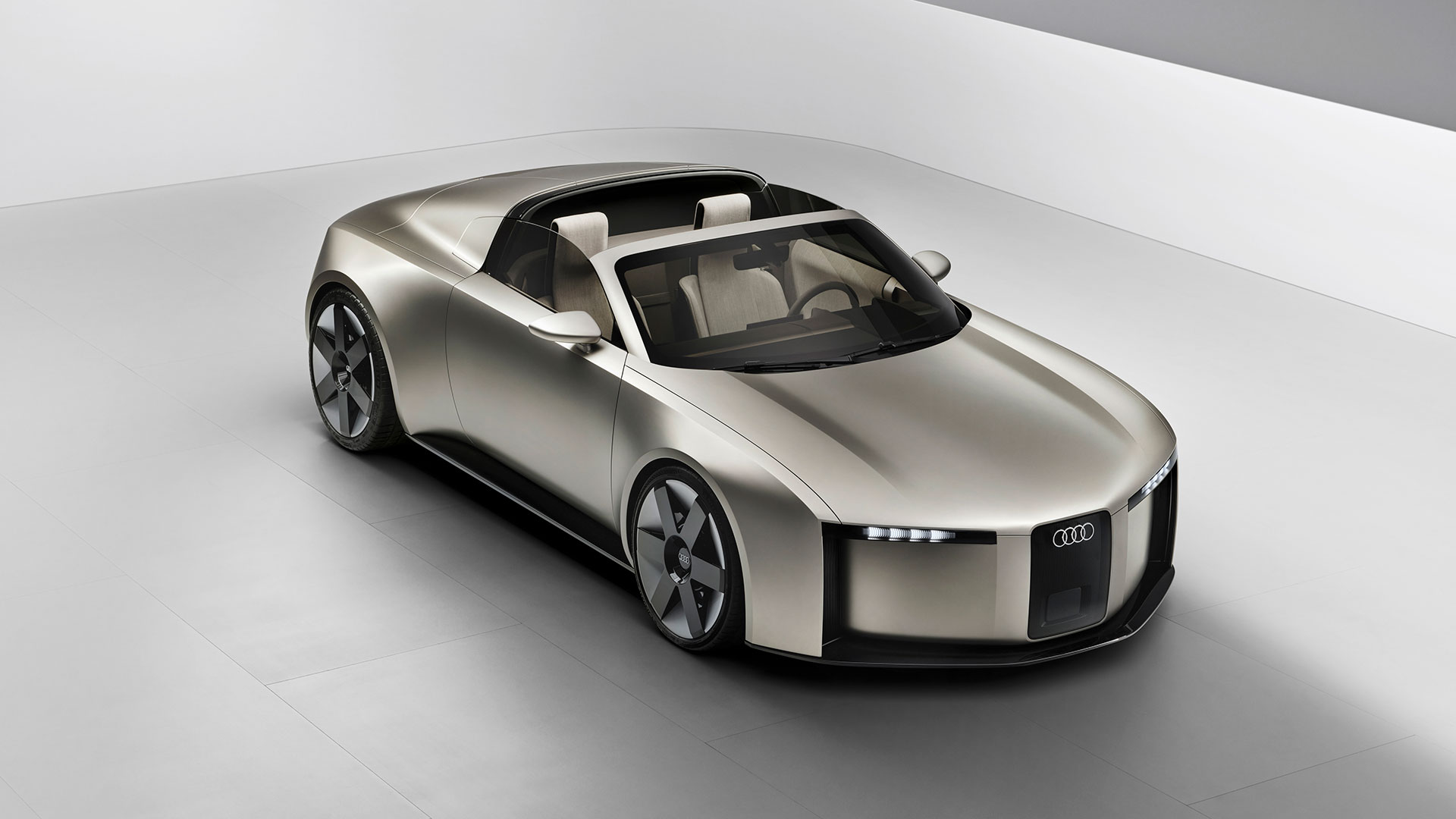 Audi unveils Concept C, an all-electric two-seat sports car - EV Pulse