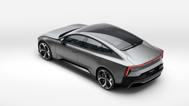 Polestar 5 revealed as four door performance grand tourer - EV Pulse