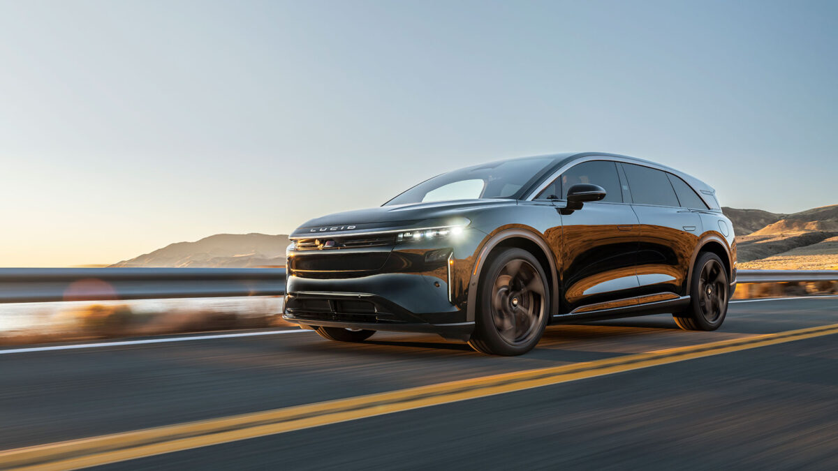 Lucid launches Gravity Touring to broaden three row EV lineup - EV Pulse